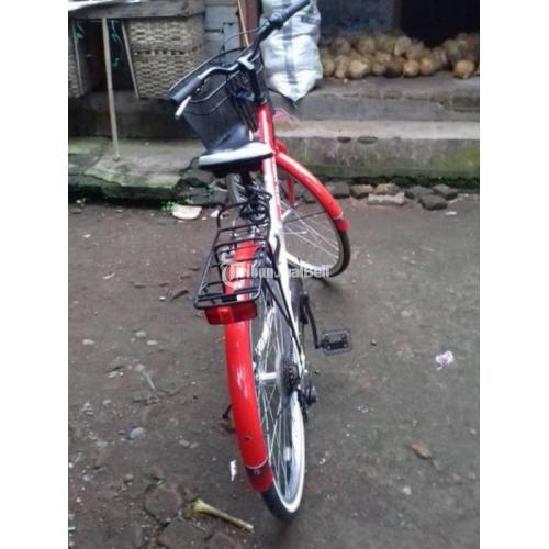 Sepeda Polygon Sierra Bekas Frame Bagus Keranjang Masih Utuh di Yogya ...