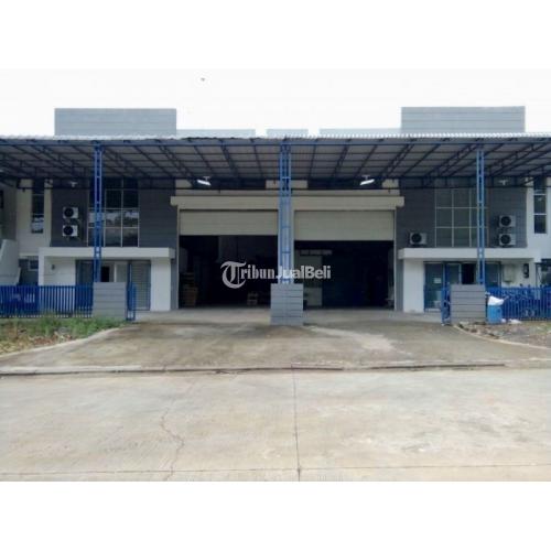 Gudang 960m2 di Kawasan Pergudangan Taman Tekno BSD Siap Pakai ...