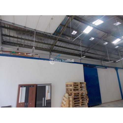 Gudang 960m2 di Kawasan Pergudangan Taman Tekno BSD Siap Pakai ...