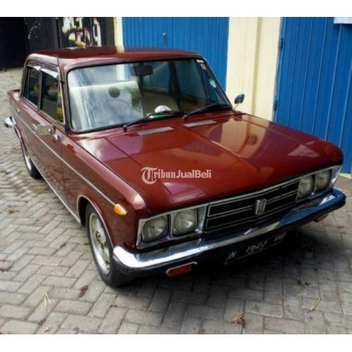 Mobil Klasik Eropa Fiat Itali 1971 Merah Maroon Mulus Oke Pajak Hidup ...