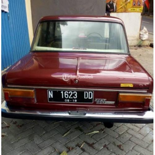 Mobil Klasik Eropa Fiat Itali 1971 Merah Maroon Mulus Oke Pajak Hidup ...