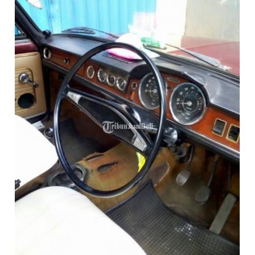 Mobil Klasik Eropa Fiat Itali 1971 Merah Maroon Mulus Oke Pajak Hidup ...