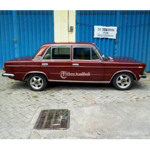 Mobil Klasik Eropa Fiat Itali 1971 Merah Maroon Mulus Oke Pajak Hidup ...