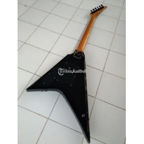 Gitar Elektrik Jackson RR Flying V Replika Bekas Mulus No Nego di ...
