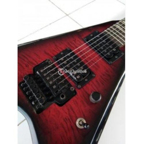 Gitar Elektrik Jackson RR Flying V Replika Bekas Mulus No Nego di ...