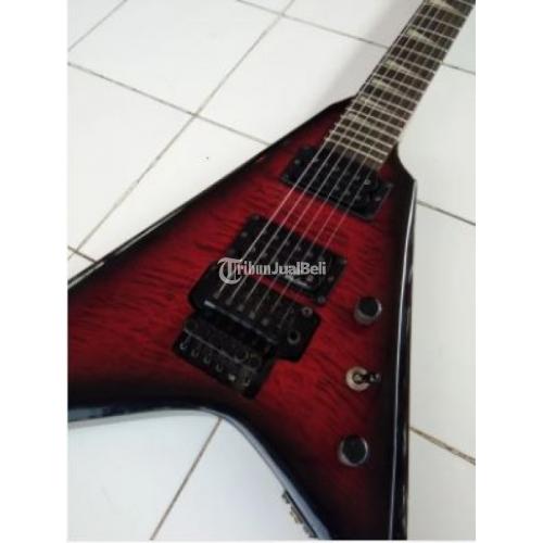 Gitar Elektrik Jackson RR Flying V Replika Bekas Mulus No Nego di ...