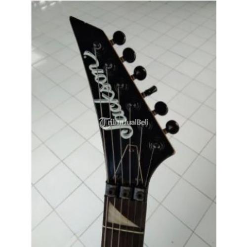 Gitar Elektrik Jackson RR Flying V Replika Bekas Mulus No Nego di ...