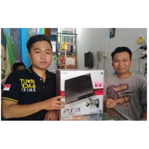 PlayStation PS3 Slim Ori Full Game New Baru Harga Murah di Padang ...