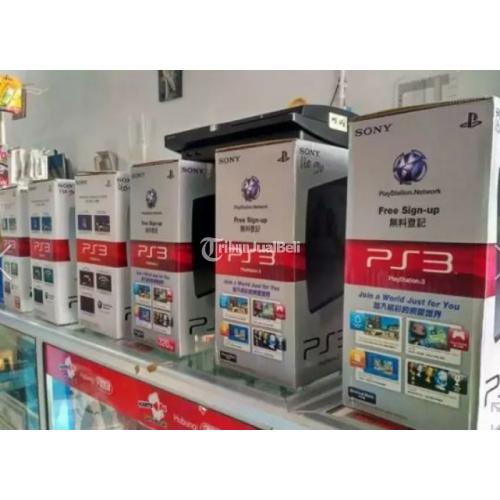 PlayStation PS3 Slim Ori Full Game New Baru Harga Murah di Padang ...