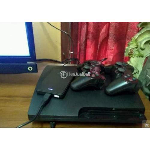 PS3 Slim Ode Internal 250 HDD 500 Full Game Bekas Second Murah di ...