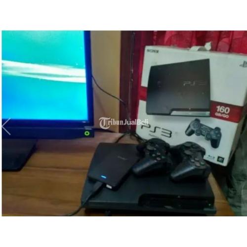 PS3 Slim Ode Internal 250 HDD 500 Full Game Bekas Second Murah di ...
