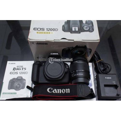 Kamera Dslr Canon EOS 1200D Kit Body Ngedoff Fungsi Normal di Jakarta ...