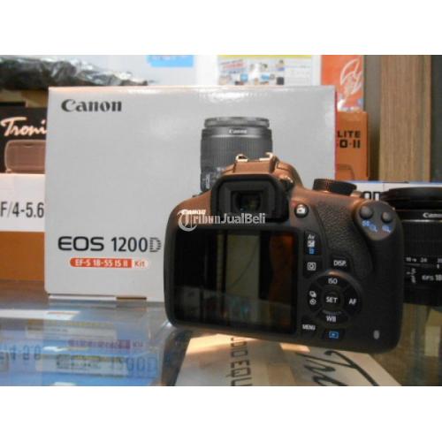 Kamera Dslr Canon EOS 1200D Kit Body Ngedoff Fungsi Normal di Jakarta ...