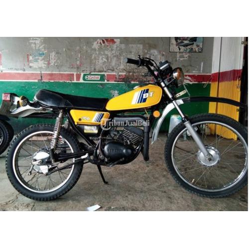 Motor Bekas Trail Yamaha DT 100 Tahun 1980 Second Harga Murah di Jawa Barat - Tribun JualBeli