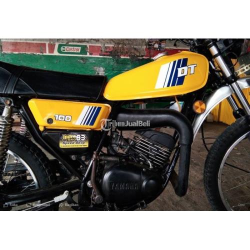 Motor Bekas Trail Yamaha DT 100 Tahun 1980 Second Harga Murah di Jawa Barat - Tribun JualBeli