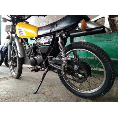 Motor Bekas Trail Yamaha DT 100 Tahun 1980 Second Harga Murah di Jawa Barat - Tribun JualBeli