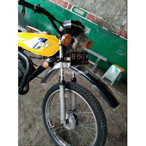Motor Bekas Trail Yamaha DT 100 Tahun 1980 Second Harga Murah di Jawa Barat - Tribun JualBeli