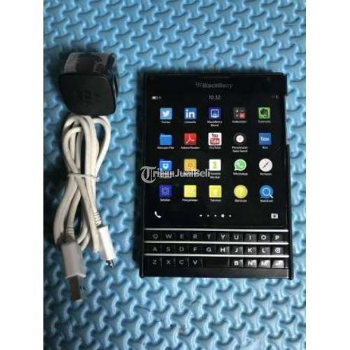 Handphone Blackberry Passport Black Ram 3GB/32GB HP Bekas 4G LTE Murah ...