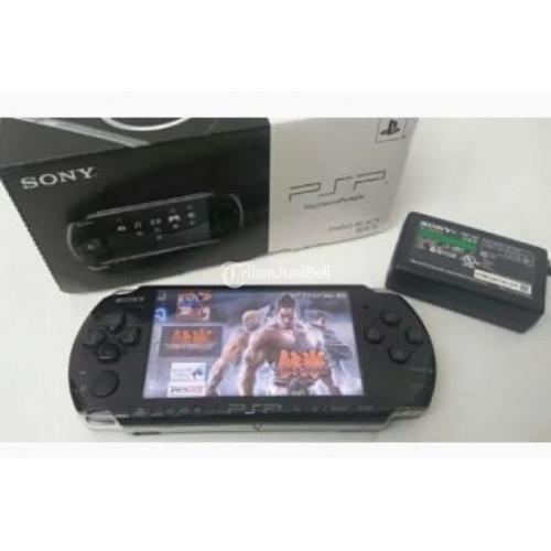 PlayStation Portable PSP 3000 Fullset Bekas Second Harga Murah di ...
