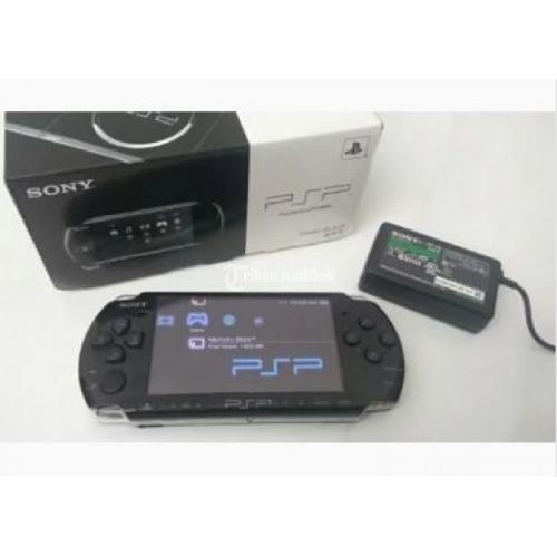 PlayStation Portable PSP 3000 Fullset Bekas Second Harga Murah di ...