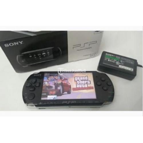 PlayStation Portable PSP 3000 Fullset Bekas Second Harga Murah di ...