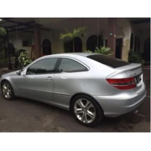 Mobil Bekas Sedan Mercedes Benz CLC 200 AT Silver 2009 Low KM Tangan ...