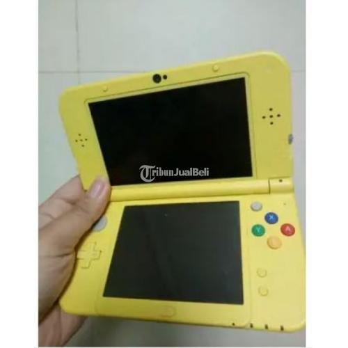 Nintendo 3DS XL Pikachu Limited Edition Bekas Second Harga Murah di ...