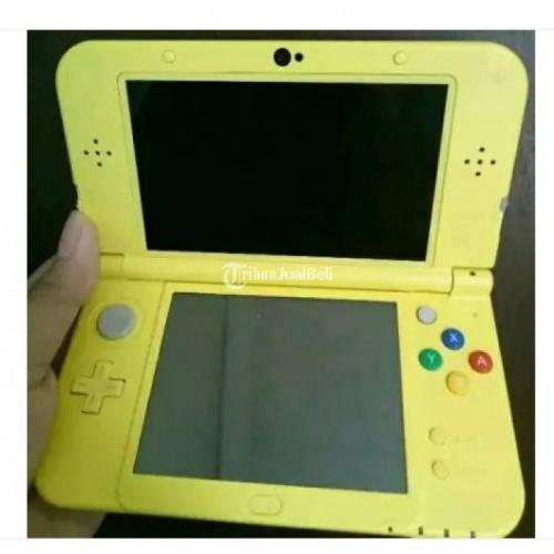 Nintendo 3DS XL Pikachu Limited Edition Bekas Second Harga Murah di ...