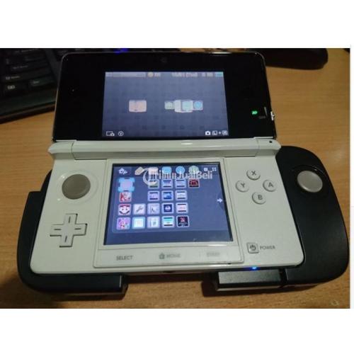 Nintendo 3DS Old Regular White Bekas Second Harga Murah di Jakarta ...
