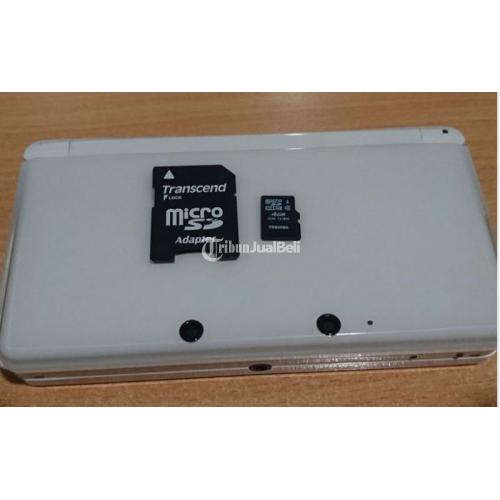 Nintendo 3DS Old Regular White Bekas Second Harga Murah di Jakarta ...