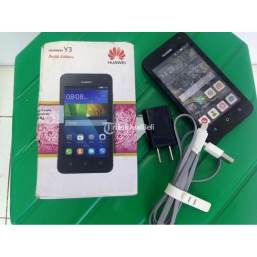 Huawei Y3 Batik Bekas HP Android Murah Normal Lengkap Terawat di ...
