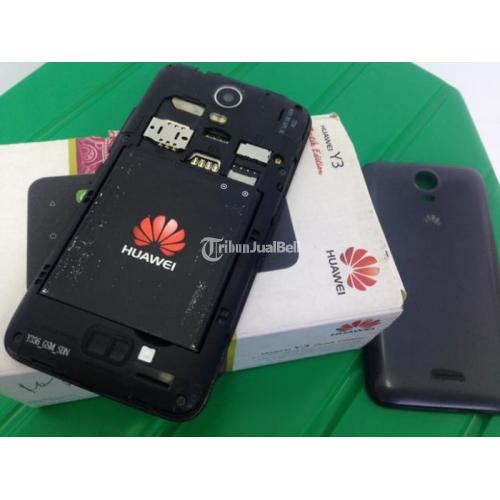 Huawei Y3 Batik Bekas HP Android Murah Normal Lengkap Terawat di ...