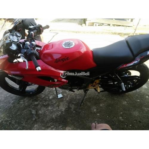 Kawasaki Ninja RR Tahun 2013 Barang Bagus Harga nego di Pangkalpinang Bangka Belitung - Tribun ...
