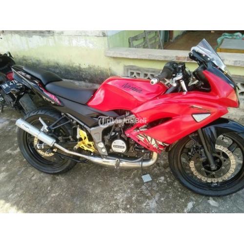 Kawasaki Ninja RR Tahun 2013 Barang Bagus Harga nego di Pangkalpinang Bangka Belitung - Tribun ...