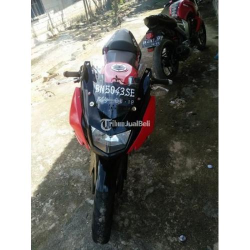 Kawasaki Ninja RR Tahun 2013 Barang Bagus Harga nego di Pangkalpinang Bangka Belitung - Tribun ...