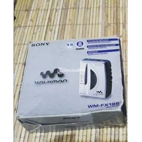 Sony Wakman FX195 Second Mulus Antik Fungsi Oke Fullset di Surabaya - Tribun JualBeli