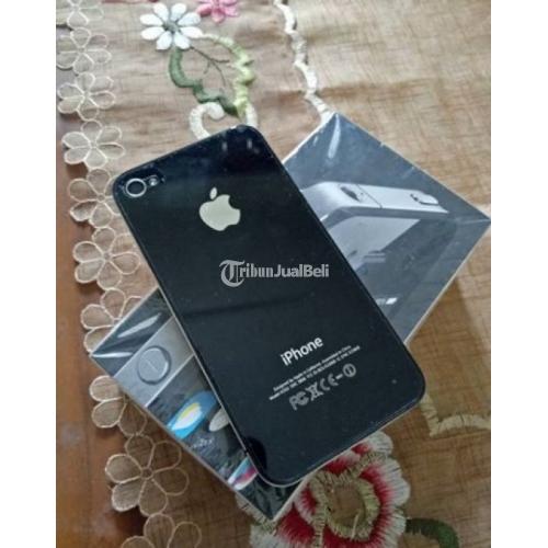 Handphone Apple Iphone 4 8GB Bekas Second Harga Murah di Denpasar ...