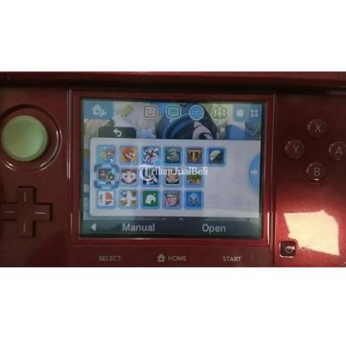 Games Nintendo Old 3DS Reguler CFW Luma Permanent Second Harga Murah di ...