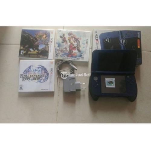 Nintendo 3DS XL OFW Bekas Second Harga Murah di Jakarta - Tribun JualBeli
