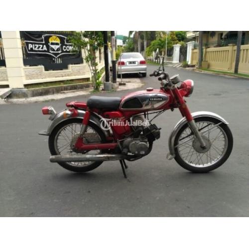 Motor Jadul Yamaha L2 Super 1976 Jarang Ada di Malang - Tribun JualBeli