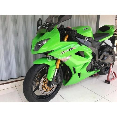 Motor Kawasaki ZX6R Bekas Moge Murah Pajak Baru Normal Siap Pakai di ...