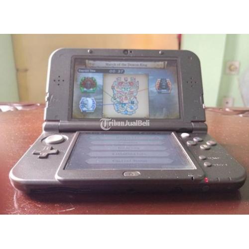 New Nintendo 3DS XL Bekas Second Harga Murah CFW di Bandung - Tribun ...