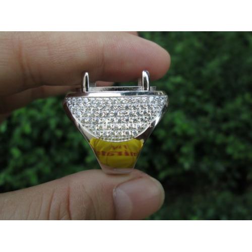 Ring Perak Hongkong Mewah Harga Satuan PRK033 Harga Murah di Jakarta ...