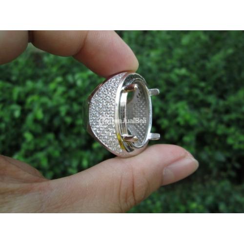 Ring Perak Hongkong Mewah Harga Satuan PRK033 Harga Murah di Jakarta ...