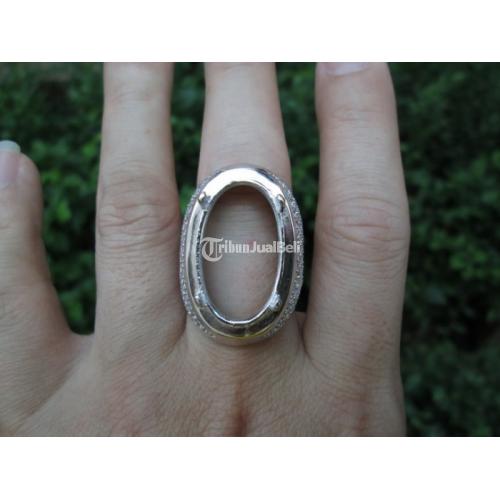 Ring Perak Hongkong Mewah Harga Satuan PRK033 Harga Murah di Jakarta ...