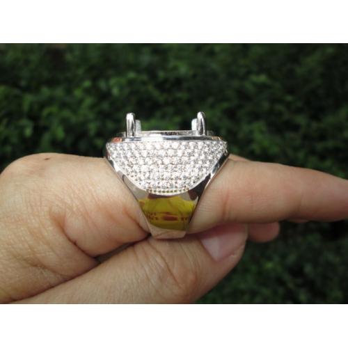 Ring Perak Hongkong Mewah Harga Satuan PRK033 Harga Murah di Jakarta ...