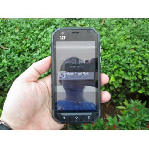 Hape Handphone HP Outdoor Caterpillar S30 Seken 4G IP68 Mulus Bekas Second Fullset Murah di ...