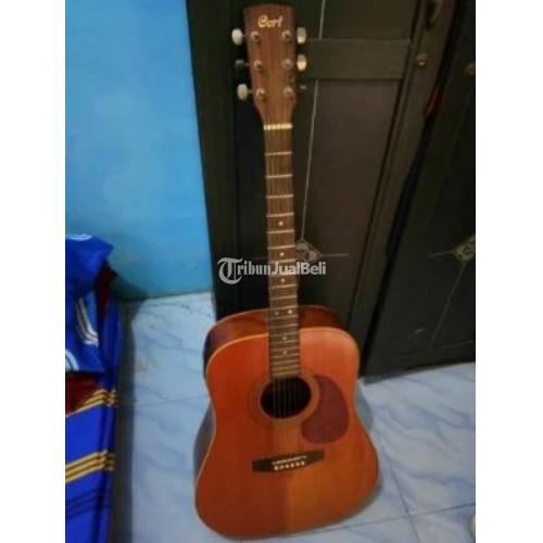 Gitar Akustik Elektrik Cort Bekas Mulus Bonus Softcase Harga Murah di ...