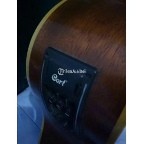 Gitar Akustik Elektrik Cort Bekas Mulus Bonus Softcase Harga Murah di ...