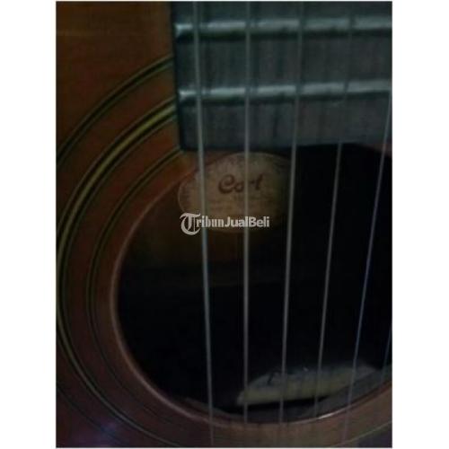 Gitar Akustik Elektrik Cort Bekas Mulus Bonus Softcase Harga Murah di ...